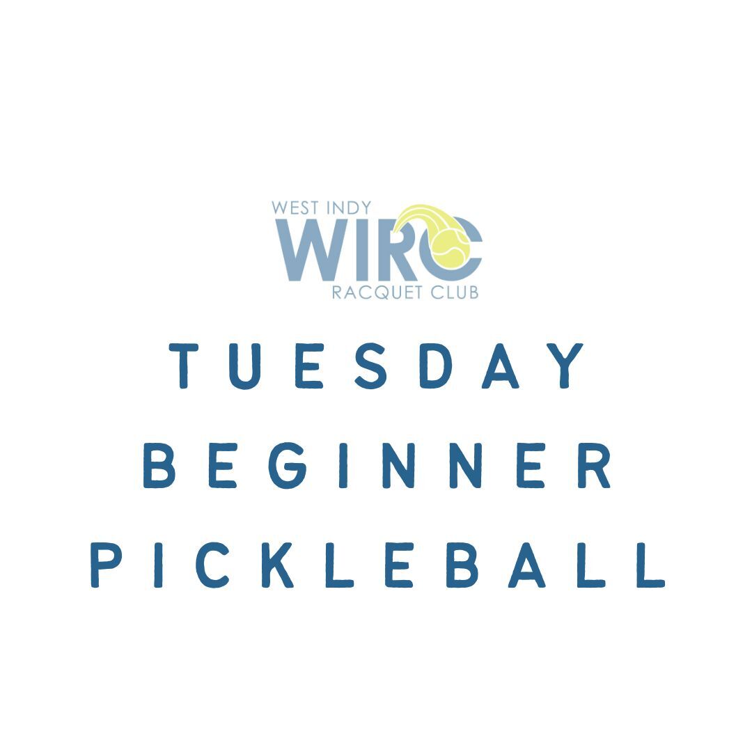 Tuesday Beginner Pickleball Series | Racquet Empowerment Corporation d ...